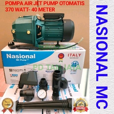 Jual Pump Pompa Air Otomatis Jetpump Sumur Dalam Jet Pump Nasional 370 ...