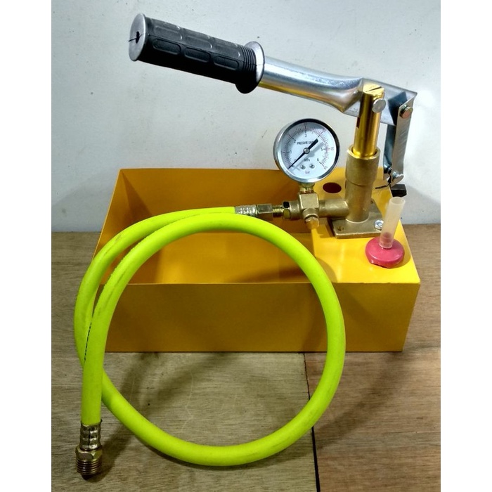 Jual TEST PUMP MANUAL / ALAT TEST TEKANAN PIPA AIR ORIGINAL | Shopee ...