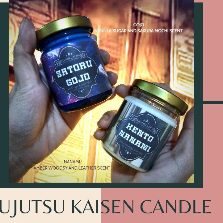 Jual JUJUTSU KAISEN CANDLE choso toji satoru gojo nanami kento megumi ...
