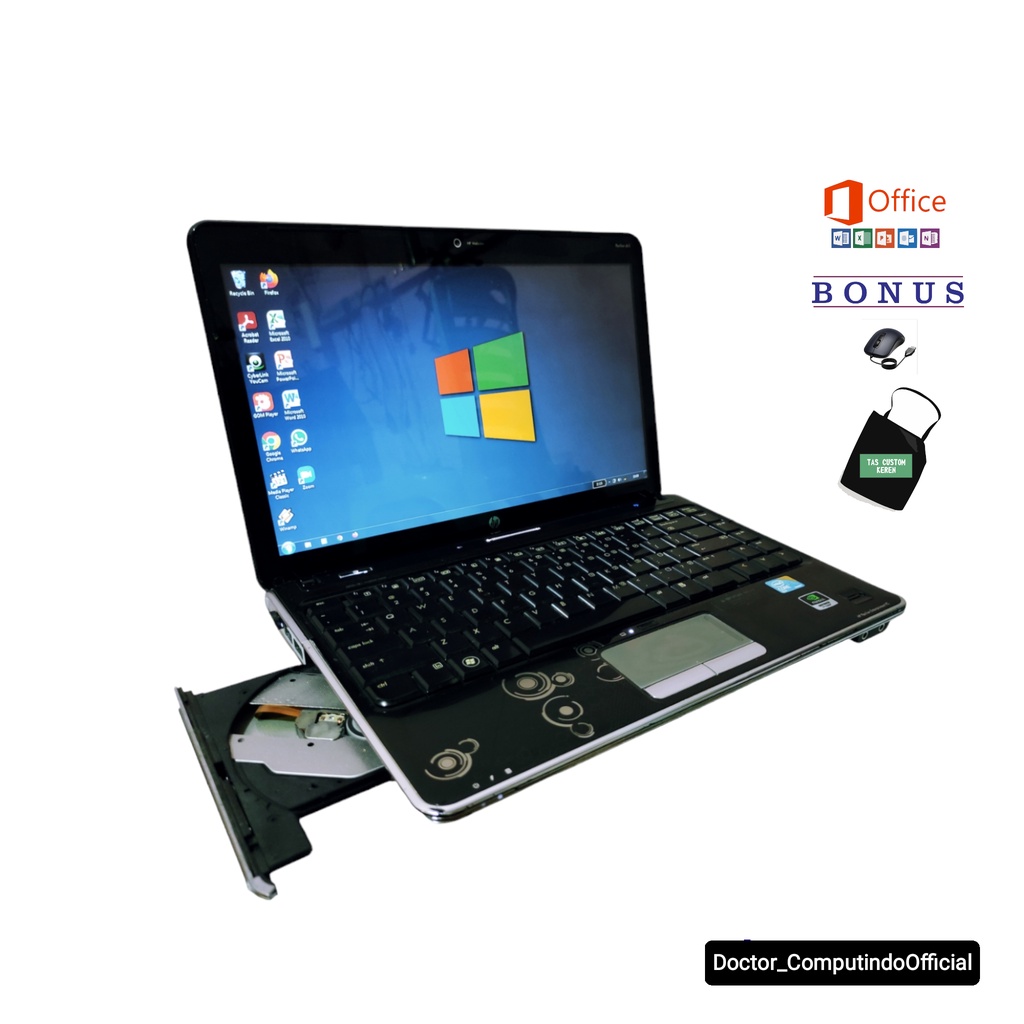 Jual Laptop HP Ram 4 Gb Nvidia Geforce Siap pakai murah tapi Gak ...