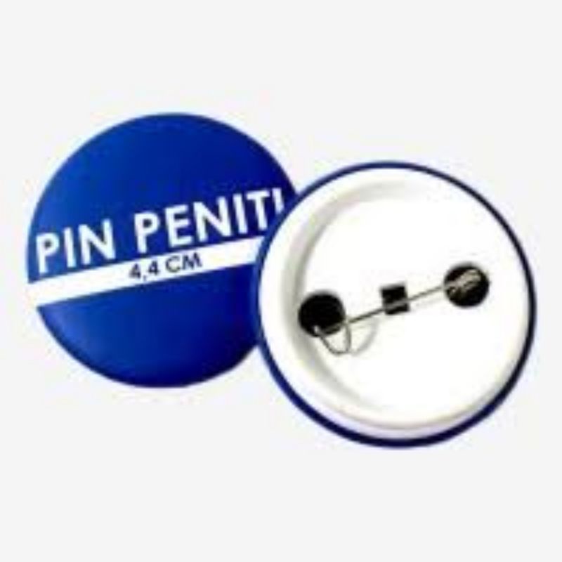 Jual Cetak Pin custom 44 mm / pin custom 44 / Bros custom / Hadiah ...