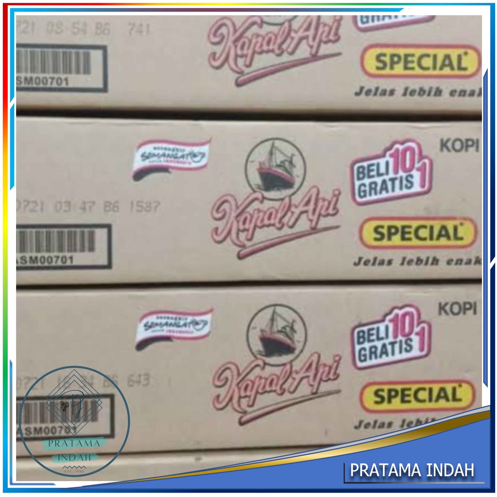 Jual KOPI KAPAL API MINI SPECIAL 6.5GR TANPA GULA-HARGA 1 DUS ISI 20RENTENG | Shopee Indonesia