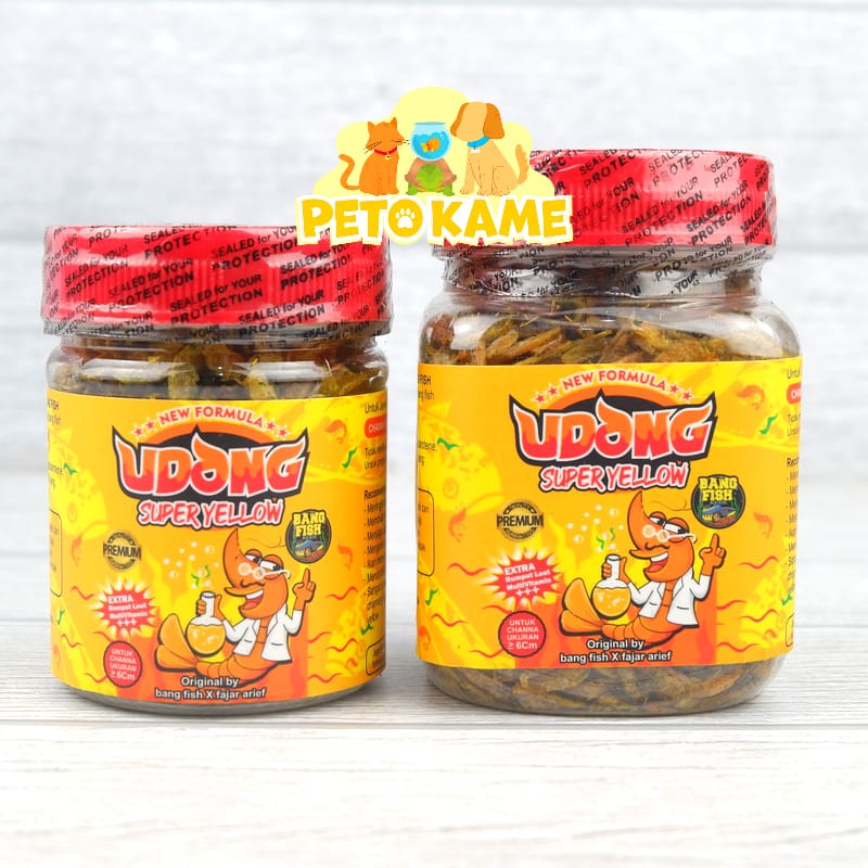 Jual Bang Fish UDANG SUPER YELLOW 20 & 30 gr | Pakan ikan ORIGINAL ...