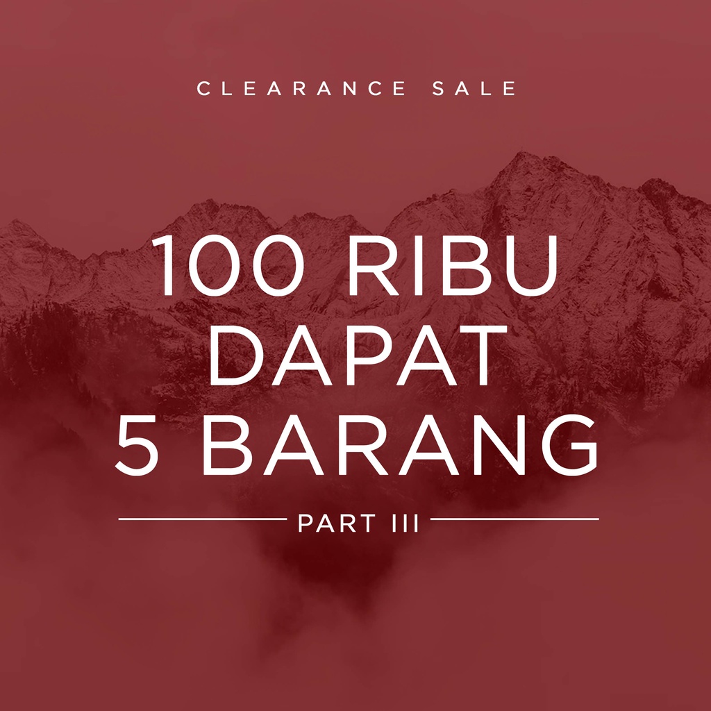 Jual SALE!! 100 RIBU DAPAT 5 BARANG - PART III | Shopee Indonesia