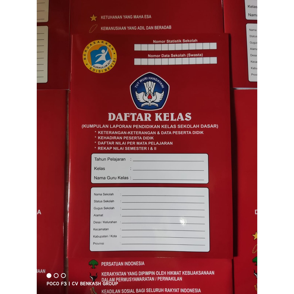 Jual BUKU DAFTAR NILAI SD | Shopee Indonesia