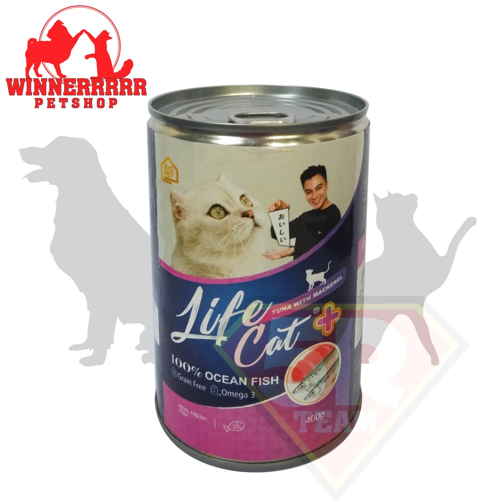Jual Life Cat Plus Kaleng 1 Dus/Life Cat Kaleng Grosir 24 kaleng/Grosir ...