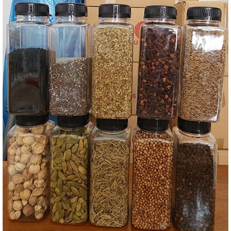 Jual Aneka rempah dan bumbu masak 100gr [lada hitam - jinten masak ...