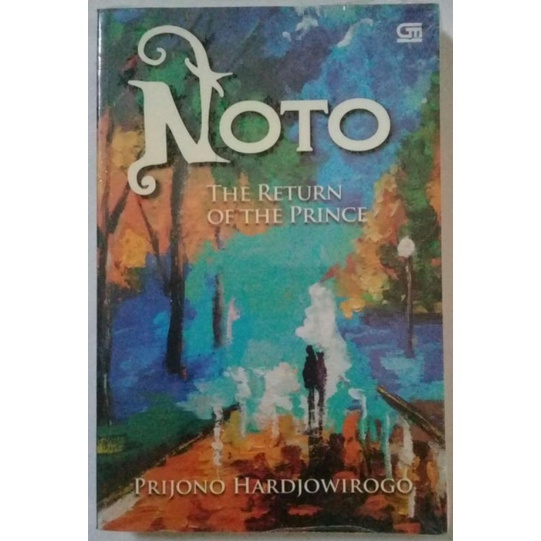 Jual Noto - The Return Of The Prince By Prijono Hardjowirogo (Original ...