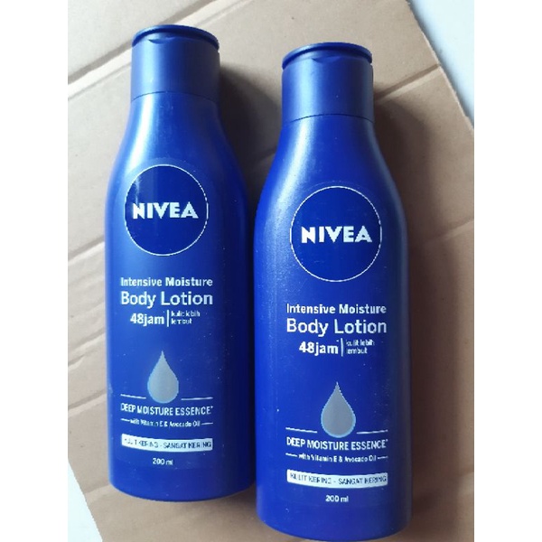 Jual NIVEA BODY LOTION INTENSIVE MOISTURE 200ML | Shopee Indonesia