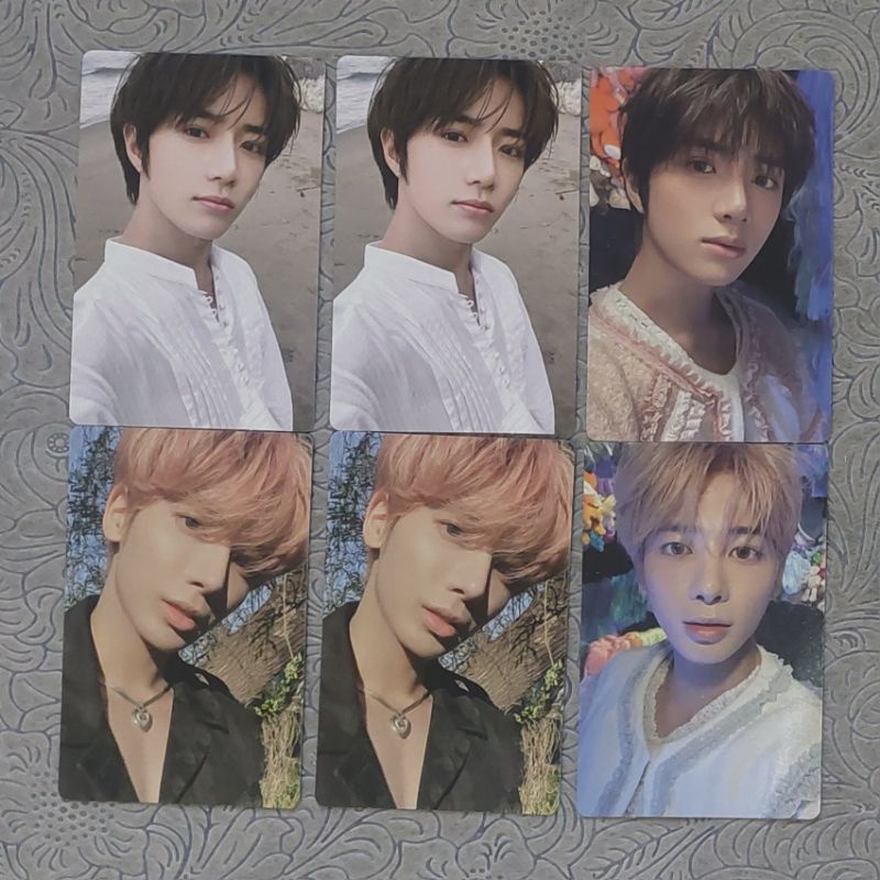 Jual Official Photocard TXT The Name Chapter: Temptation | Shopee Indonesia