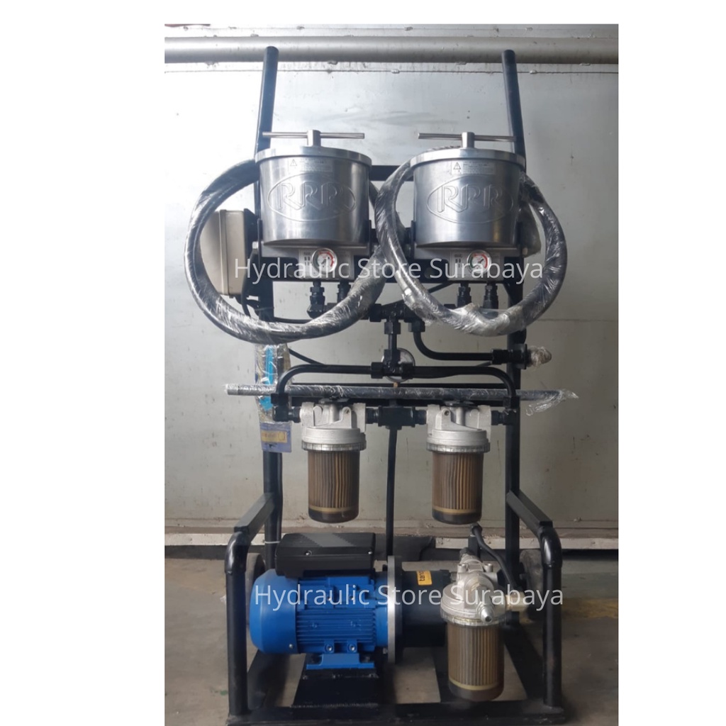 Jual Mobile Filtration/Oil Cleaner Cart (Parker) | Shopee Indonesia