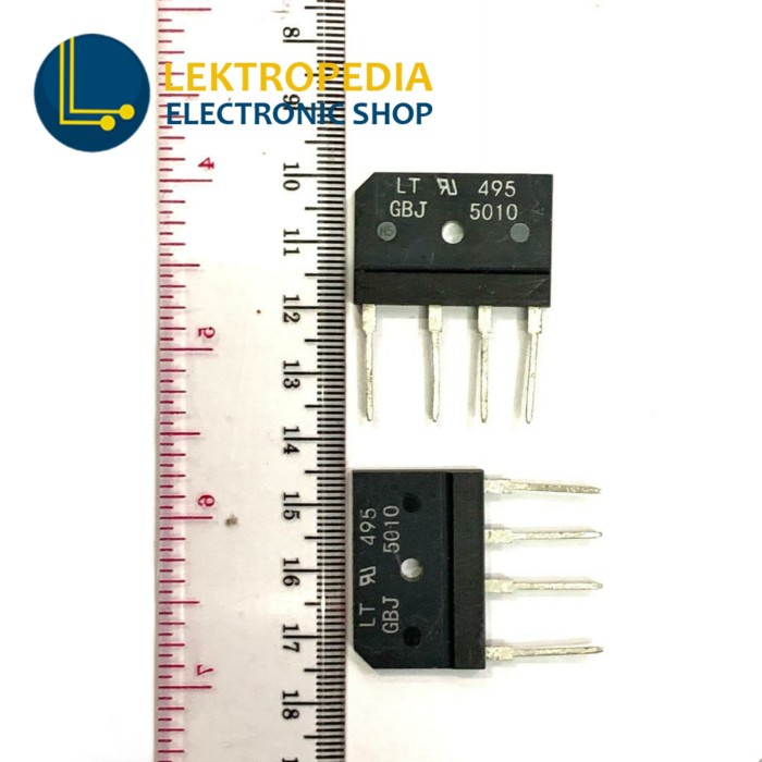 Jual Dioda Diode Sisir 50A MURAH 5010 1000V Bridge Rectifier GBJ5010 ...