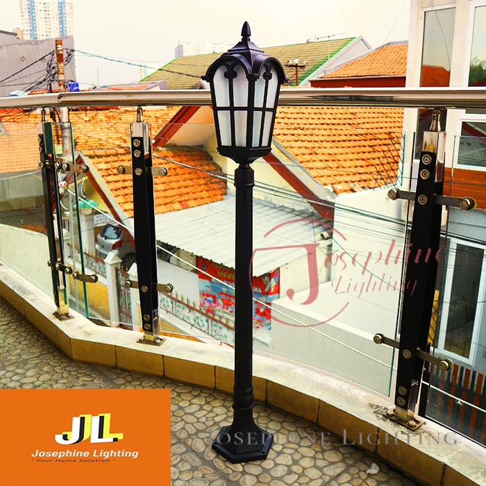 Jual Lampu Taman Tiang Outdoor Seri 2200 B | Shopee Indonesia