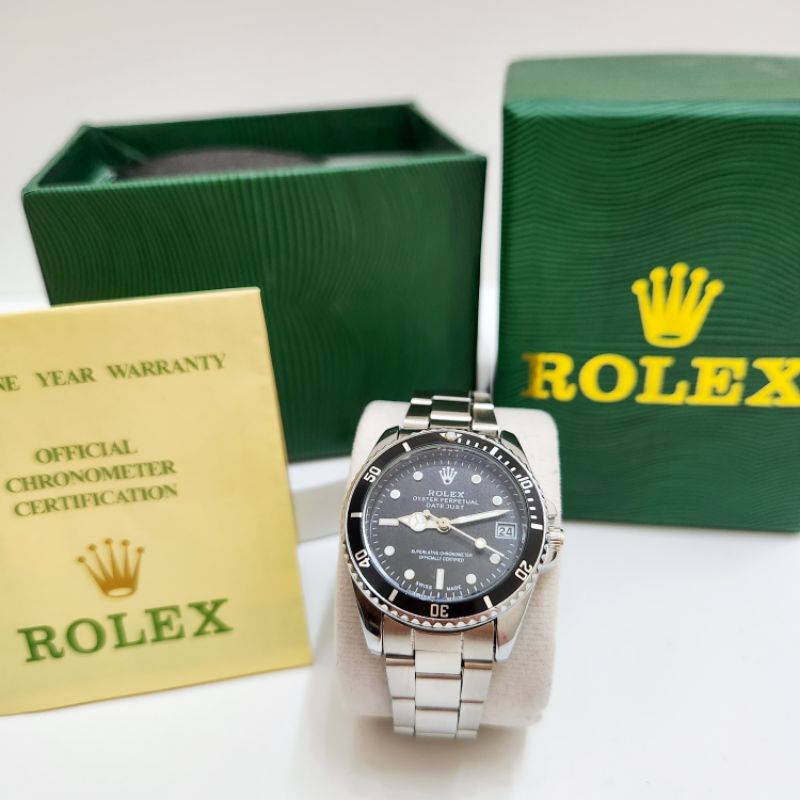 Jual Jam Tangan Wanita Rolex Rantai Super NEW SERIES Tipe RX221 Tanggal ...