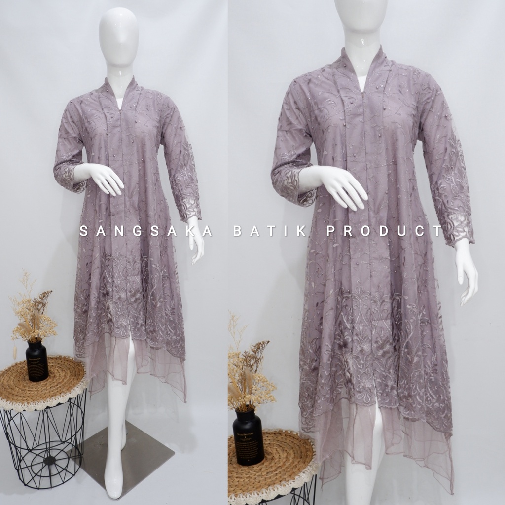 Jual Dress kebaya / mini dress / kebaya tunik / kebaya dress busui ...