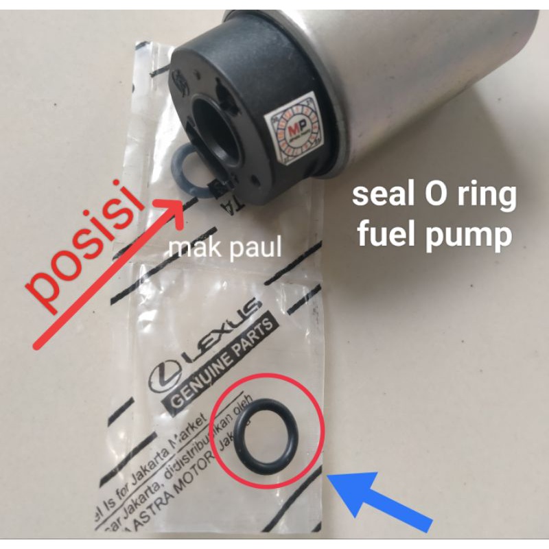 Jual sil seal O ring fuel pump NEW VIOS YARIS INNOVA APV ORIGINAL ...