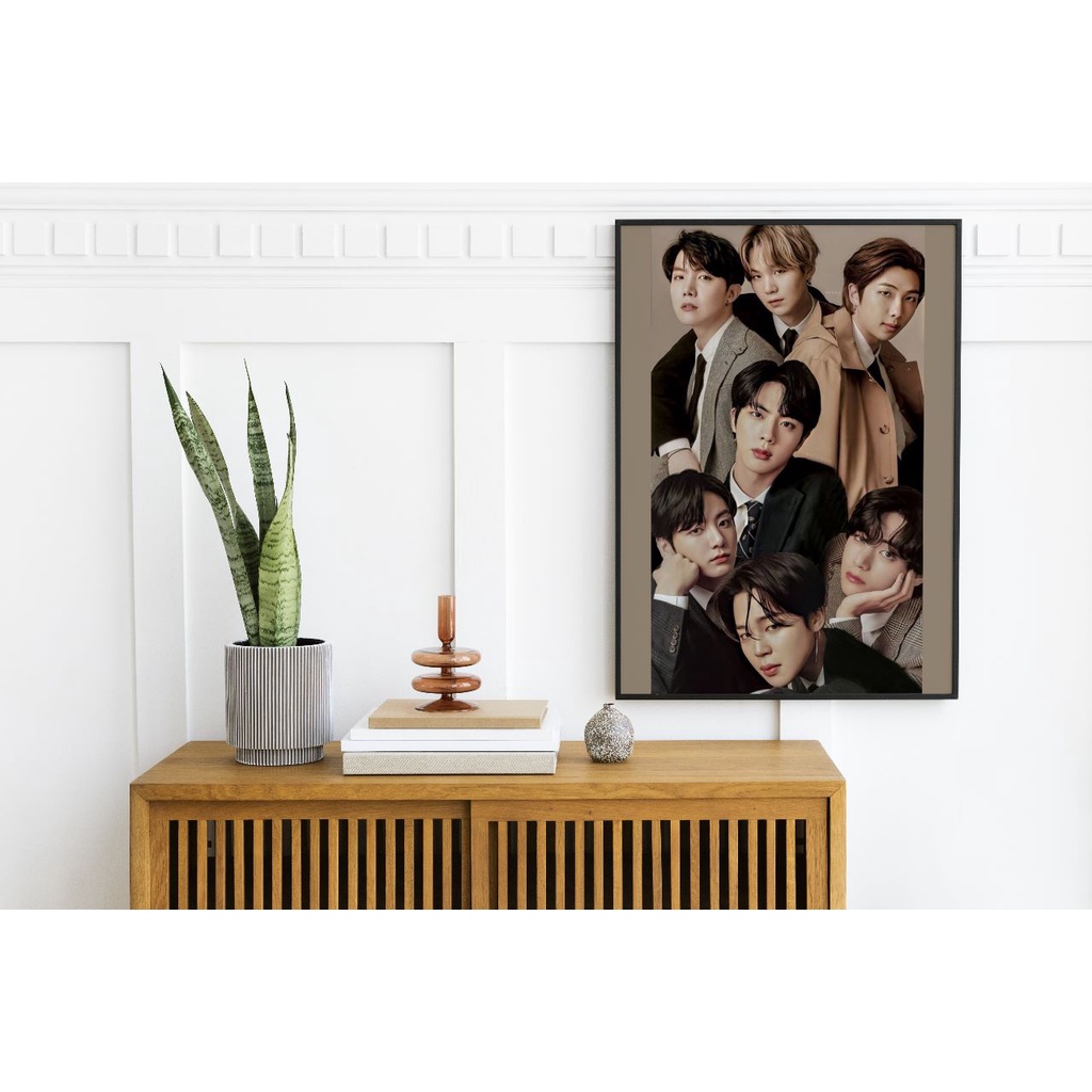 Jual POSTER BTS A3 / POSTER BTS PLUS TANDA TANGAN / POSTER MURAH ...
