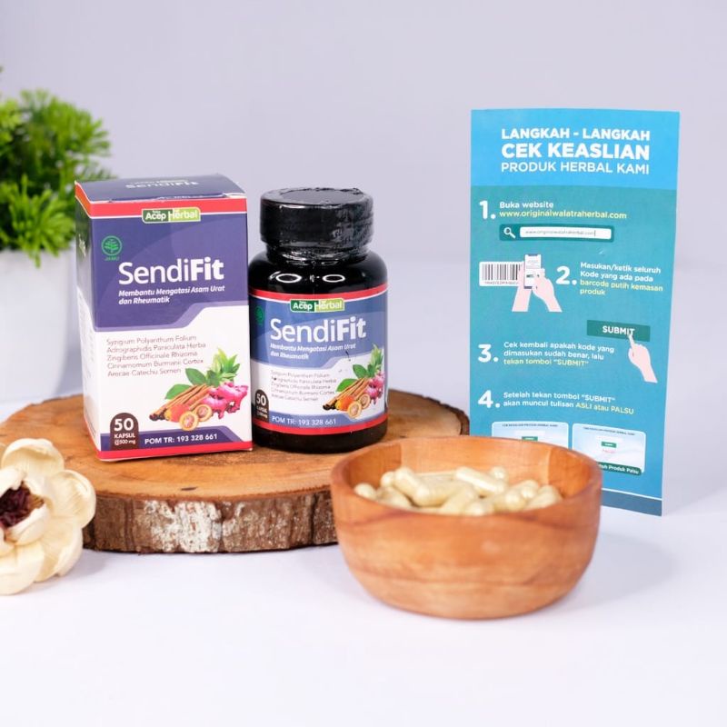 Jual SENDI FIT - OBAT HERBAL ATASI MASALAH PERSENDIAN | Shopee Indonesia
