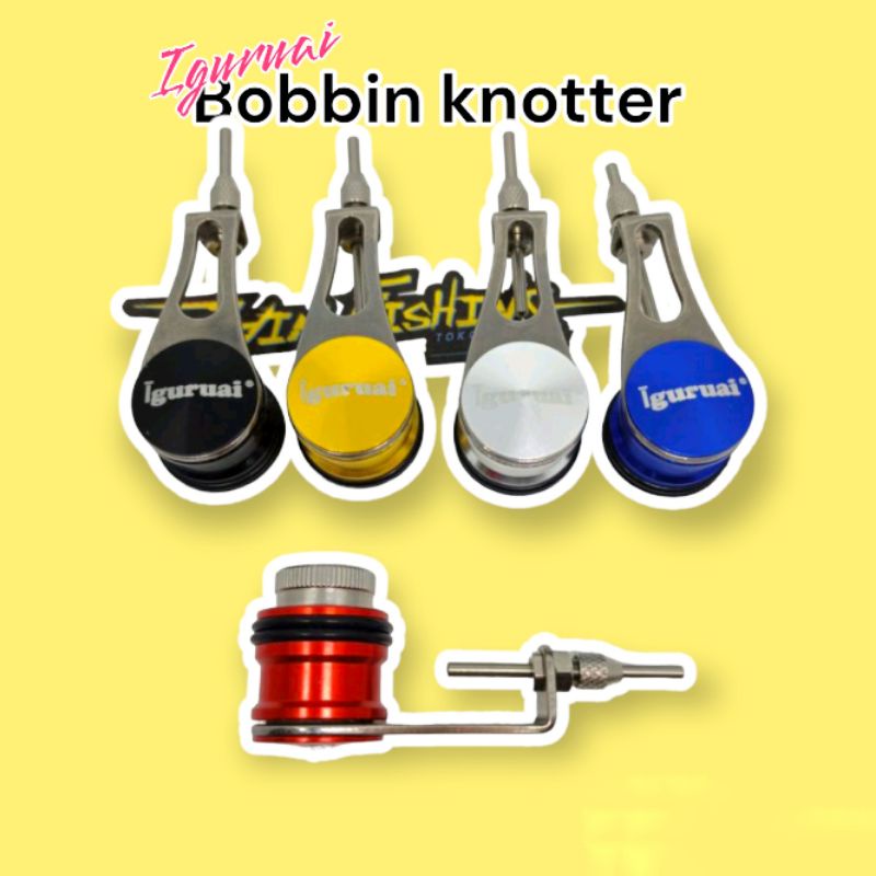 Jual bobbin knotter / bobbin wonder / alat gulung benang assist hook ...