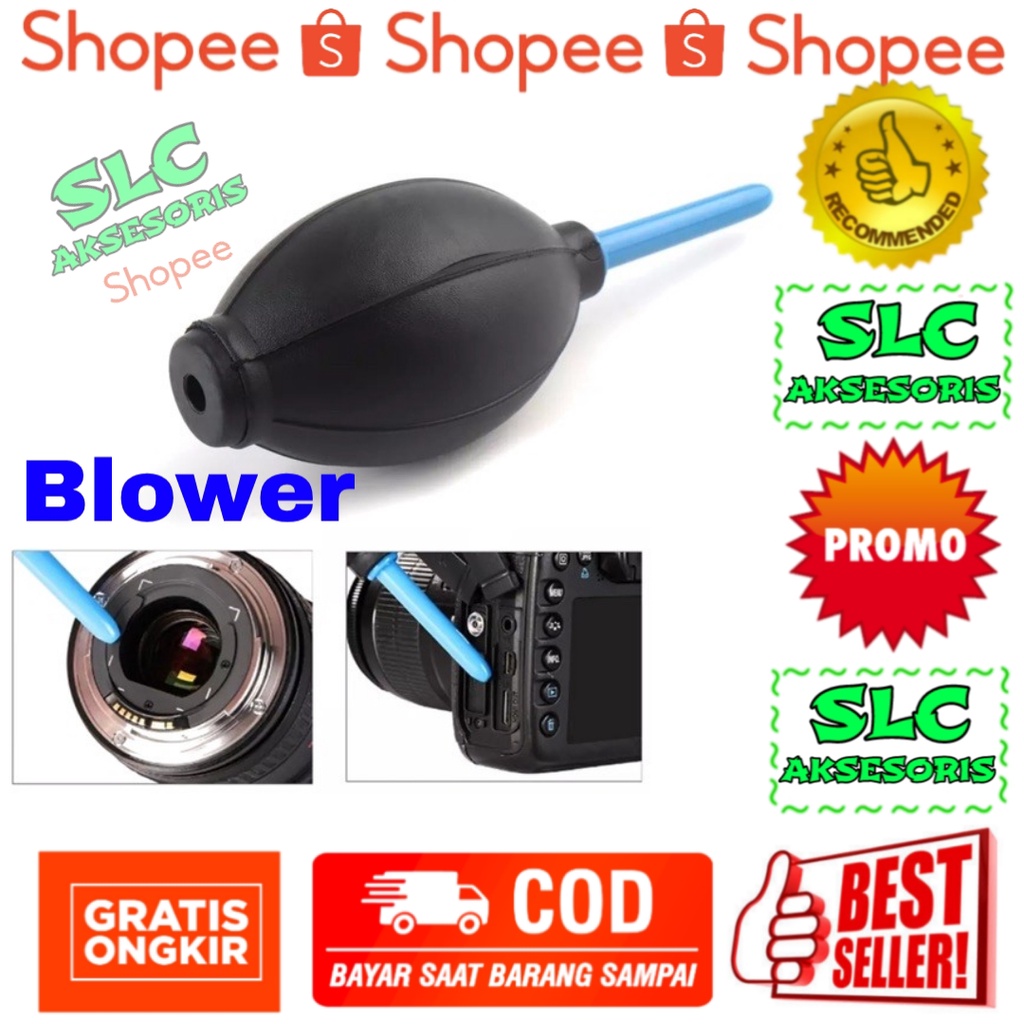 Jual SLC - Dust Blower Rubber Cleaner Peniup Debu Karet Pembersih Lensa ...