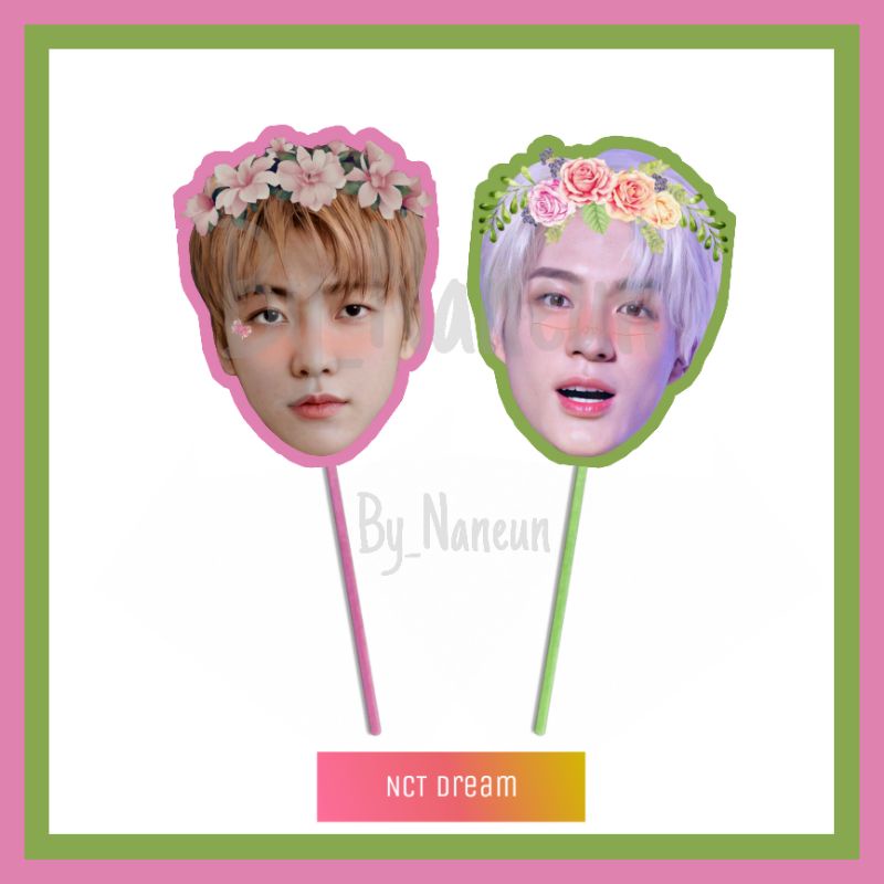 Jual Fan Face / Hand fan / Head fan NCT Dream / Kipas Wajah / Head fan ...