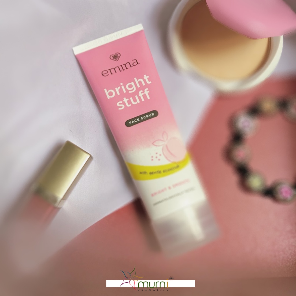 Jual EMINA BRIGHT STUFF FACE SCRUB | Shopee Indonesia