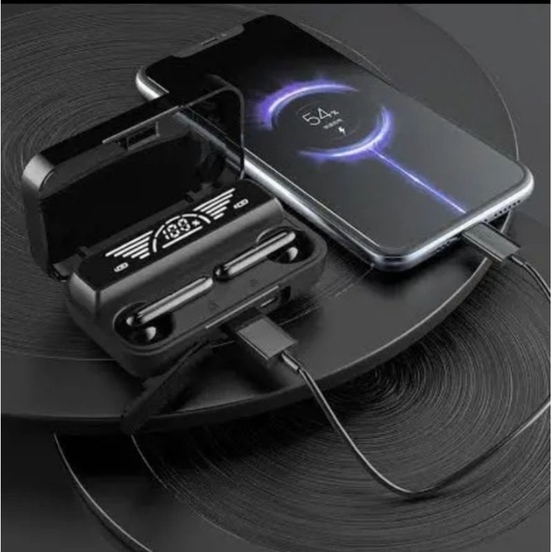 Jual HEADSET BLUETOOTH TWS M29 PRO WIRELESS EARPHONE BLUETOOTH 5.1 ...