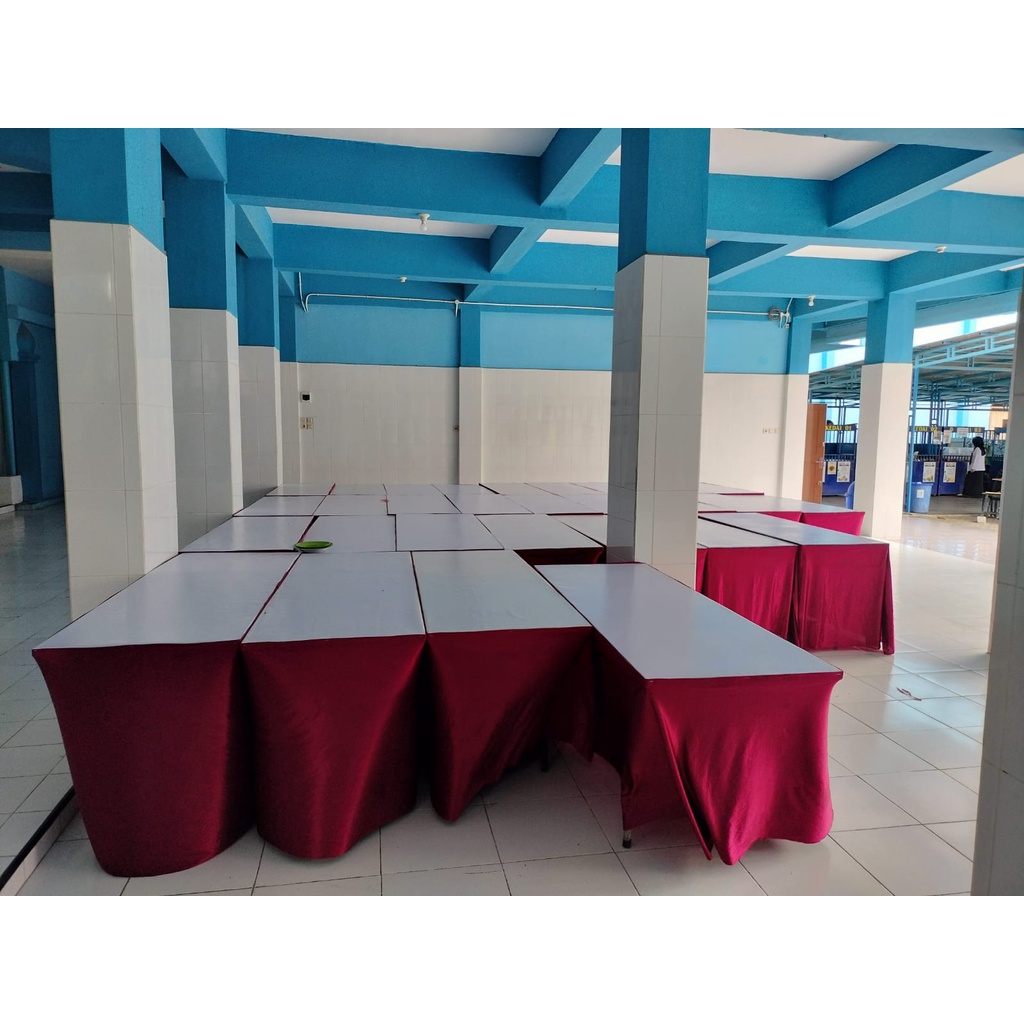 Jual Sewa Meja Bazar Event Pameran Bazar Seminar / Sewa Meja Lipat ...