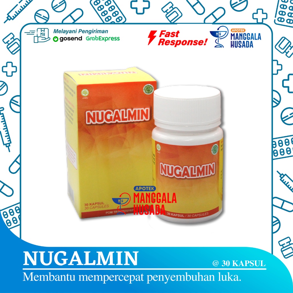 Jual NUGALMIN SUPLEMEN @ 30 KAPSUL | Shopee Indonesia