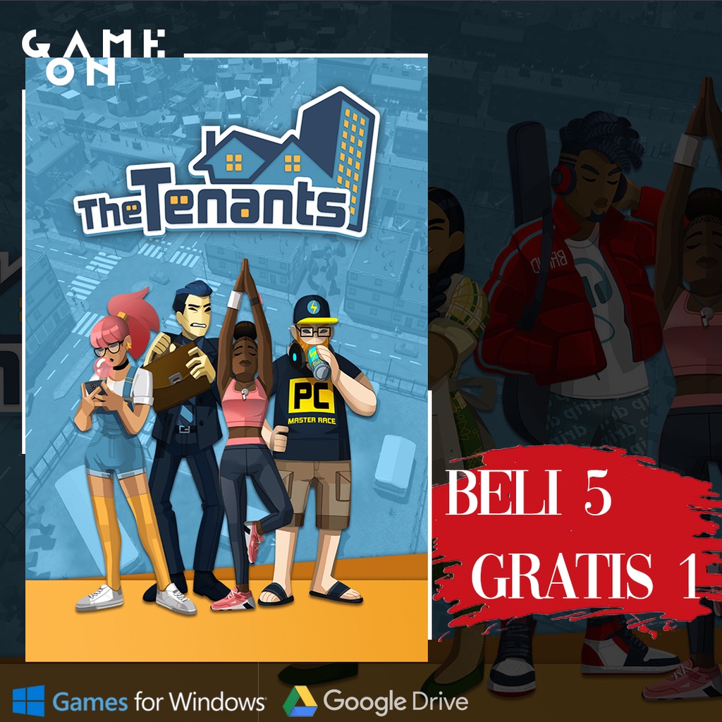 Jual The Tenants (Game PC Simulation - Download Game Ringan) | Shopee ...