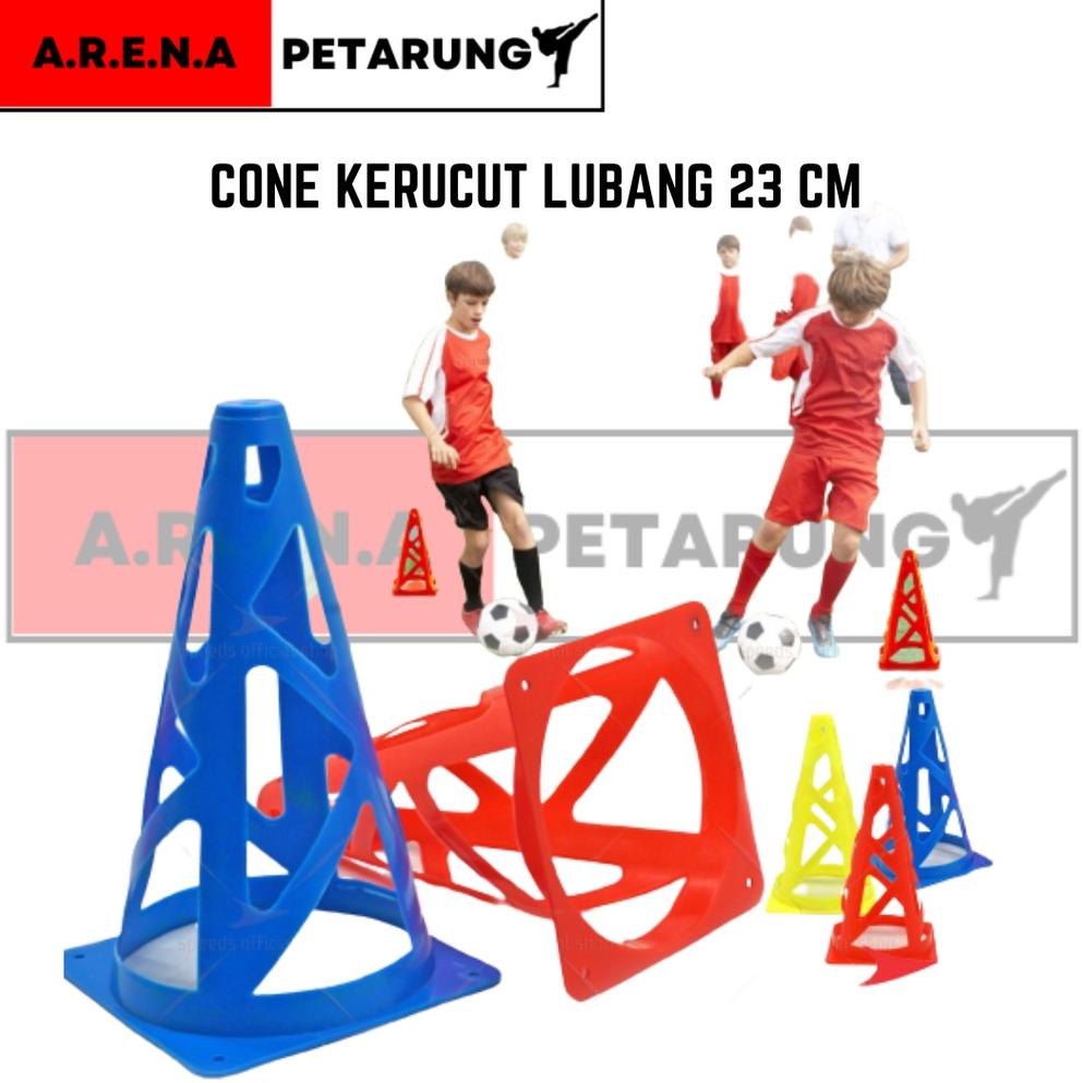 Jual SERBA MURAH Z27 Cones cone kerucut/kun full 23 cm isi 1 pcs Rapat ...