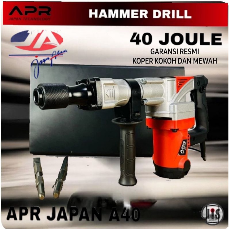 Jual #Mesin bobok beton APR JAPAN TYPE A40 - A35 Promax Jack hammer drill aspal batu temb ...