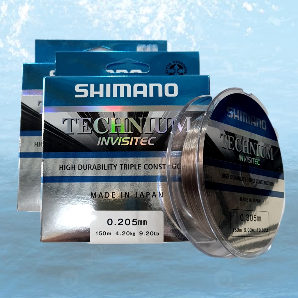 Jual senar shimano technium made in jepang 150m | Shopee Indonesia