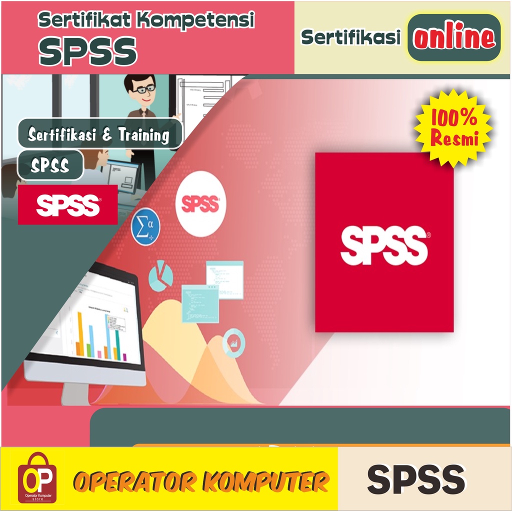 Jual Sertifikat SPSS Training - Ujian Online Resmi | Shopee Indonesia
