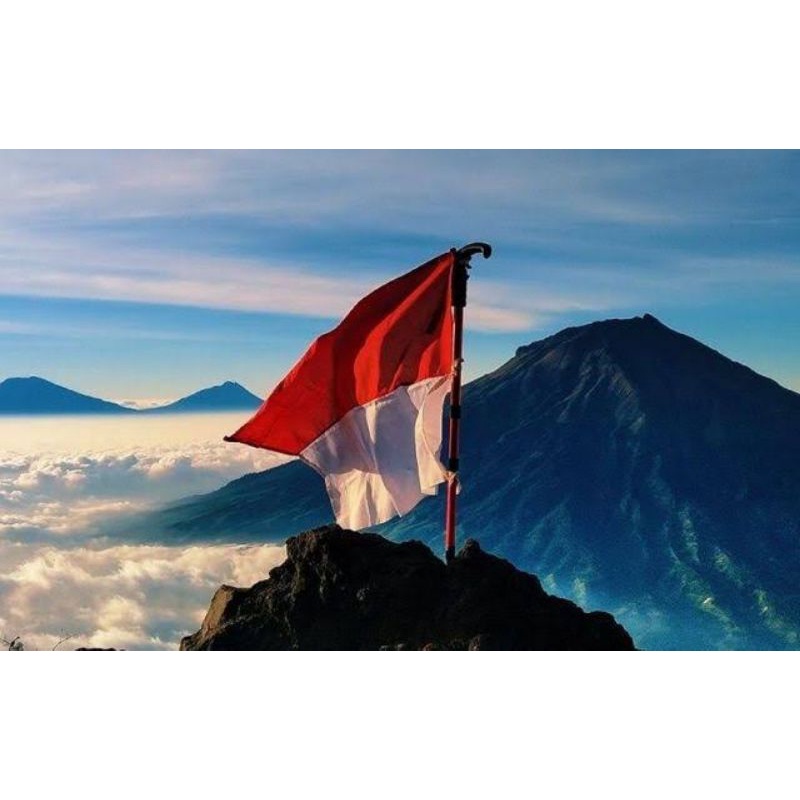 Jual BENDERA MERAH PUTIH UKURAN KECIL, SEDANG DAN BESAR | Shopee Indonesia