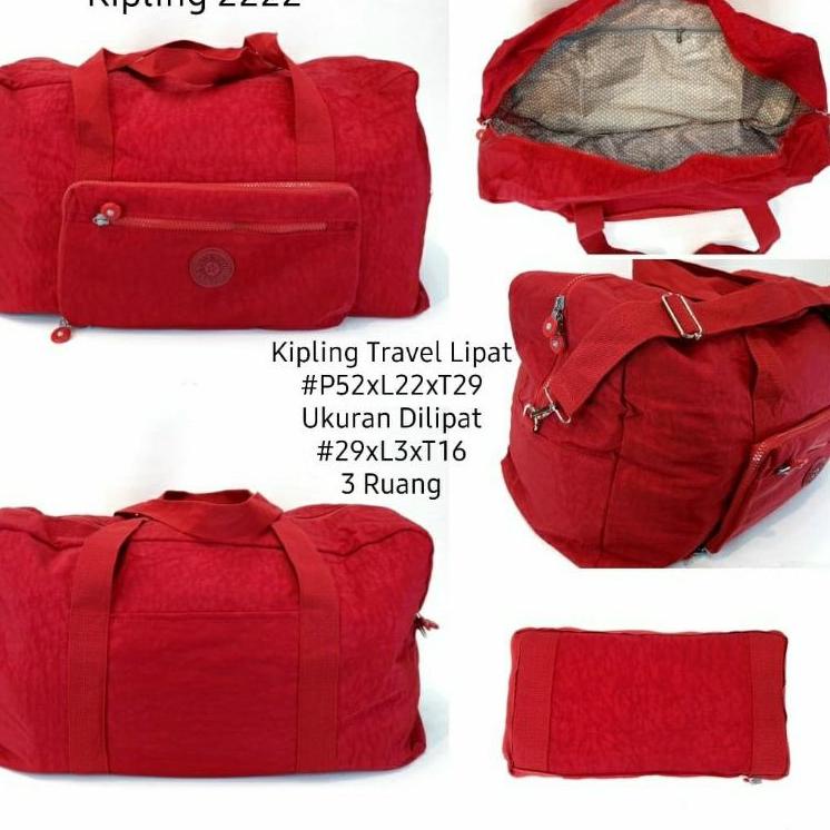 Jual Id7d7Cr TRAVEL KIPLING JUMBO/TAS TOUR/TRAVEL BAG/BEST SELLER TAS ...