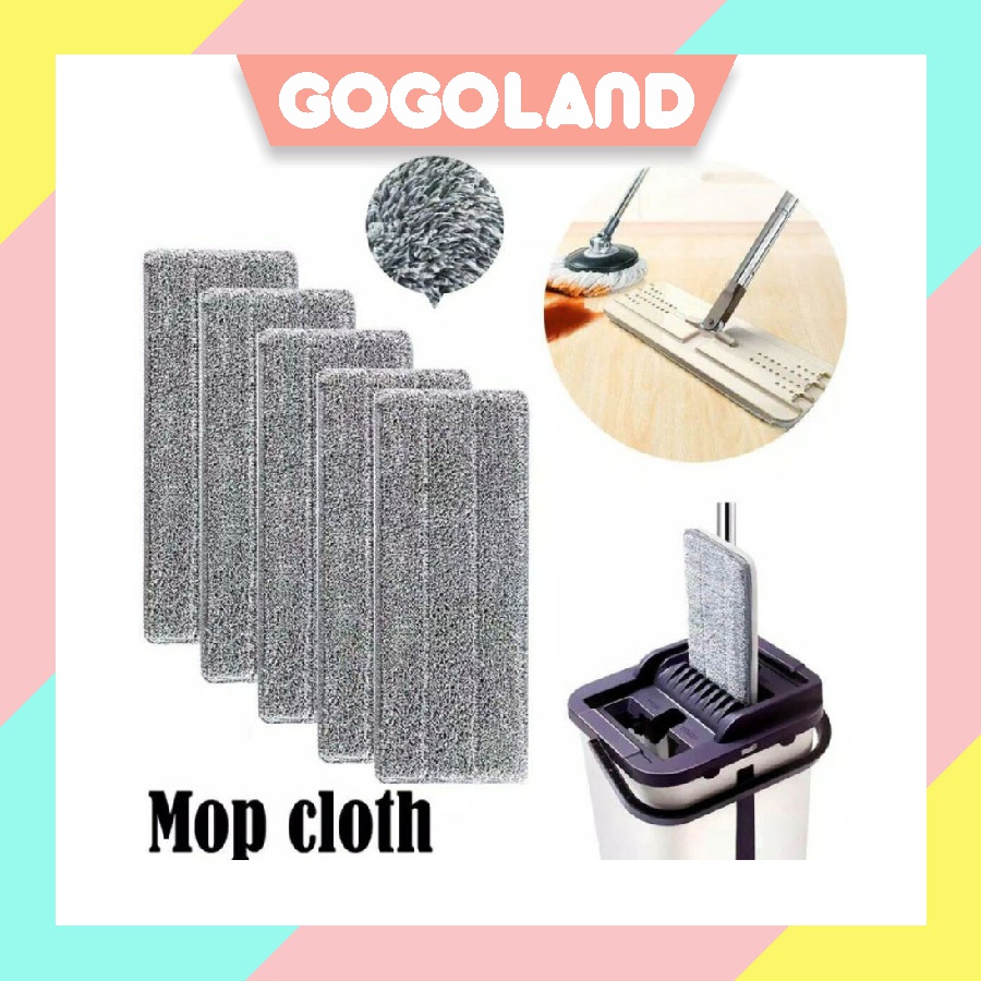 Jual ⭐Gogoland⭐ REFILL SPRAY MOB MICROFIBER MOB CLOTH STRONG WATER ABSORPTION R857 | Shopee ...