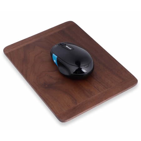 Jual Mouse Pad / Tatakan / Alas mouse bahan kayu dengan dudukan HP ...