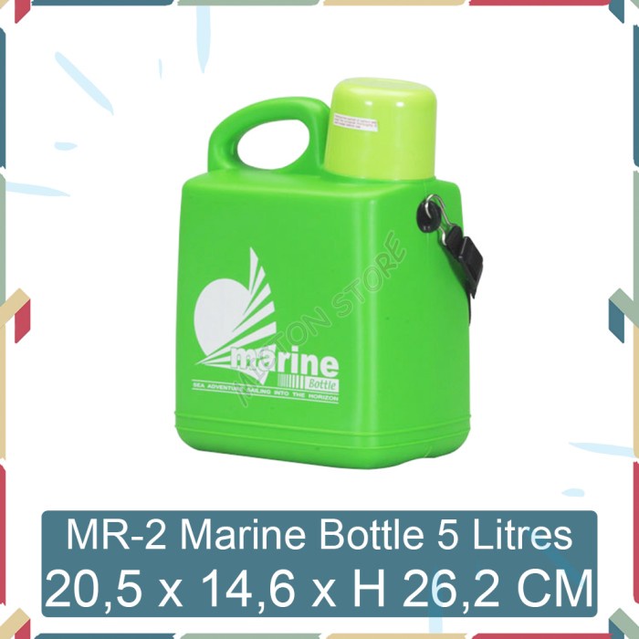 Jual MICTON Lion Star MR-2 Marine Bottle 5 Liter Botol Minum Camping 3 ...