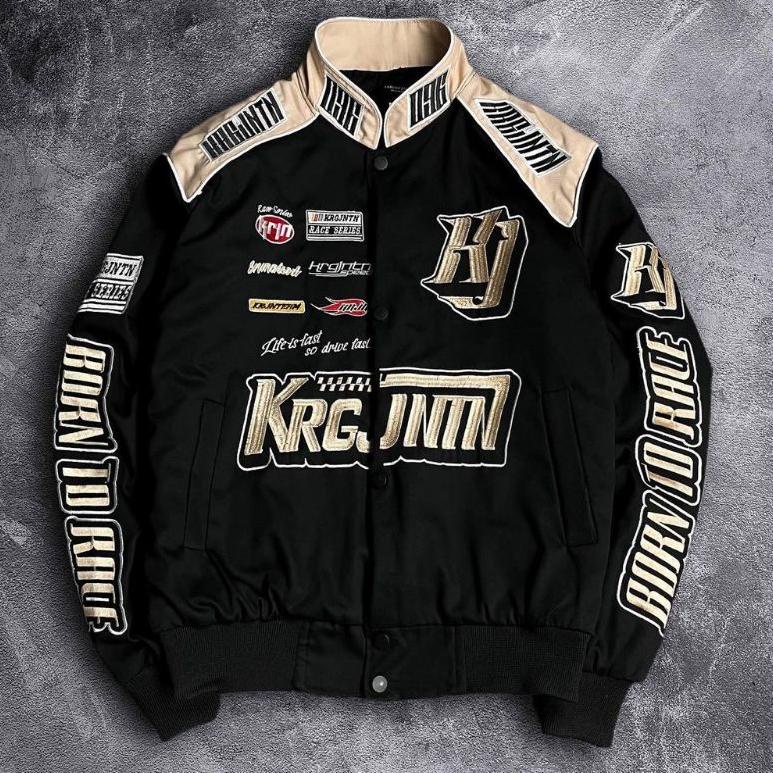 Jual RACING JACKET BORN TO RACE / JAKET NASCAR BORN TO RACE ORIGINAL ...