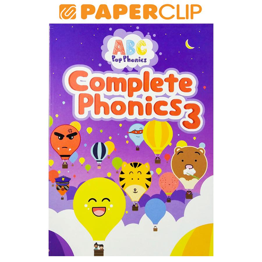 Jual ABC POP PHONICS : COMPLETE PHONICS 3 | Shopee Indonesia