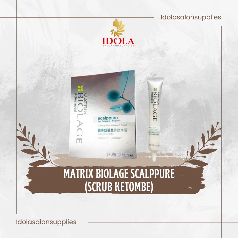 Jual Matrix Biolage Scalppure/ Scrub Ketombe - Penghilang Ketombe ...