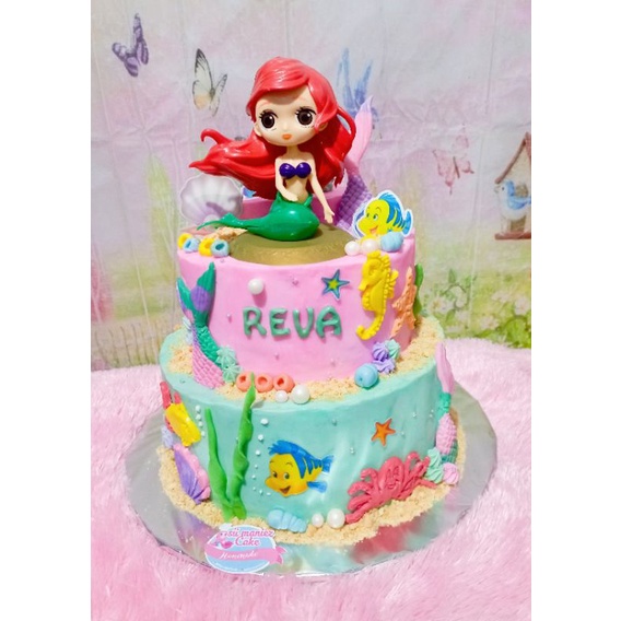 Jual kue ulang tahun mermaid | Shopee Indonesia