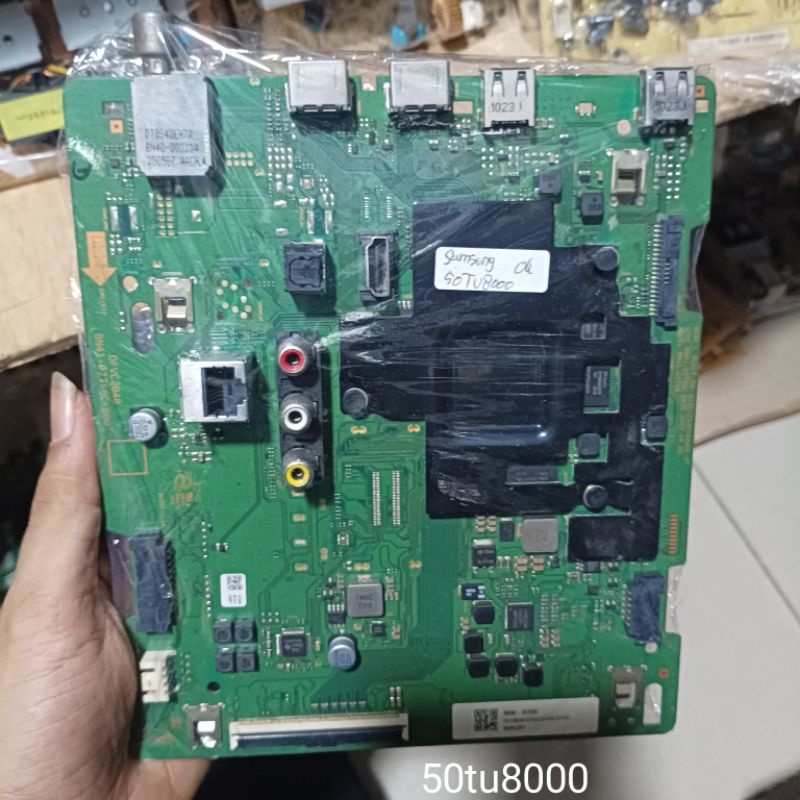 Jual MESIN TV SAMSUNG 50TU8000 MOTHERBOARD - MAINBOARD - MOBO - MB TVa | Shopee Indonesia