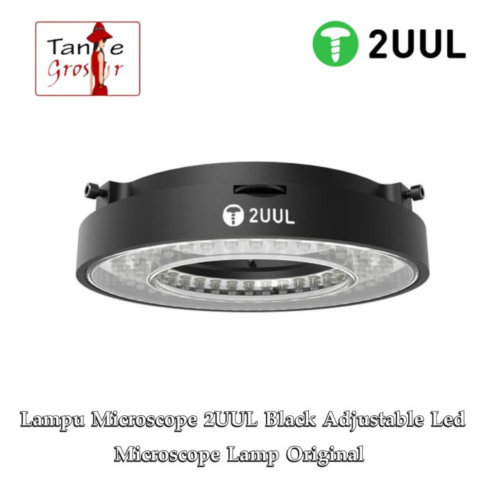 Jual Lampu Microscope 2Uul Adjustable Led Microscope Lamp Original ...