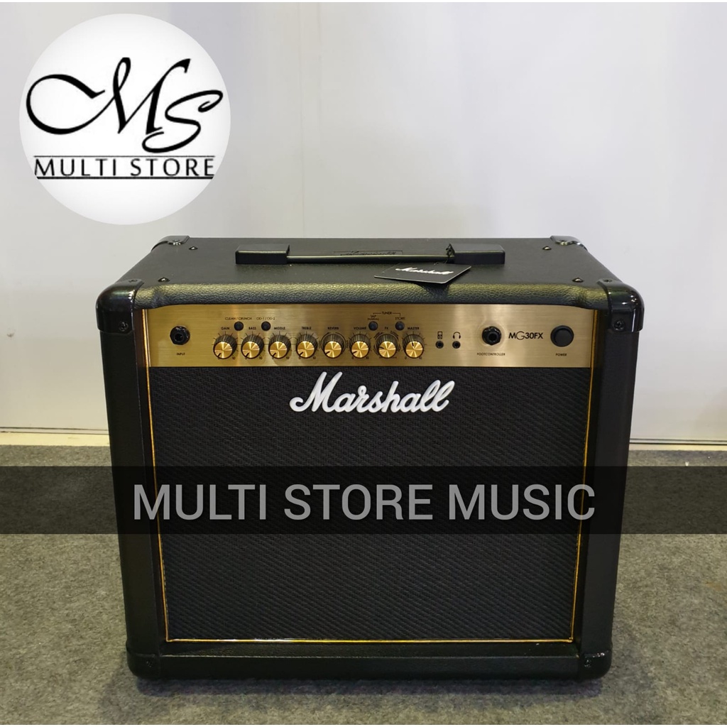 Jual Amplifier - Marshall MG30 FX - MG30FX - MG30FX - MG 30 GFX ...
