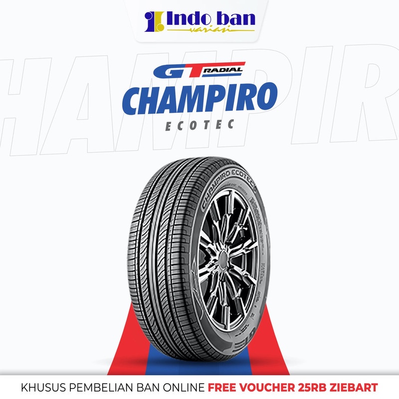 Jual BAN GT RADIAL CHAMPIRO ECOTEC 195/65 R15 | Shopee Indonesia