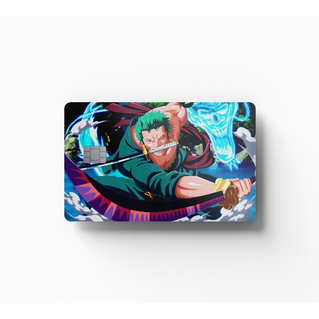 Jual ONE PIECE SPECIAL HOLOGRAM ZORO | March Skincard SKIN/SKIN CARD ...