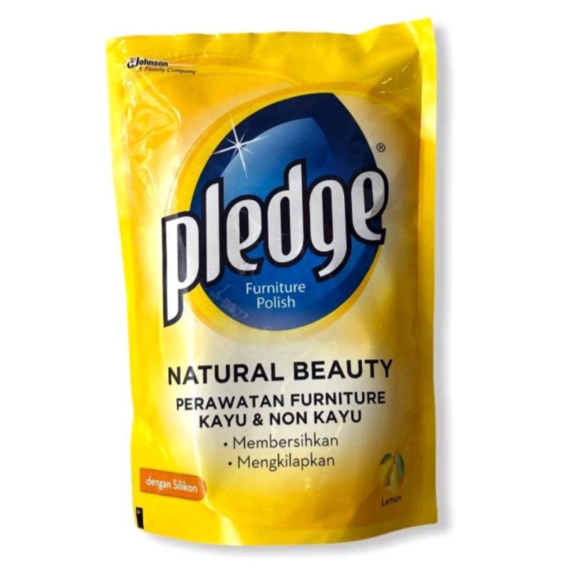 Jual Pledge furniture polish pump/refill 450ml | Shopee Indonesia