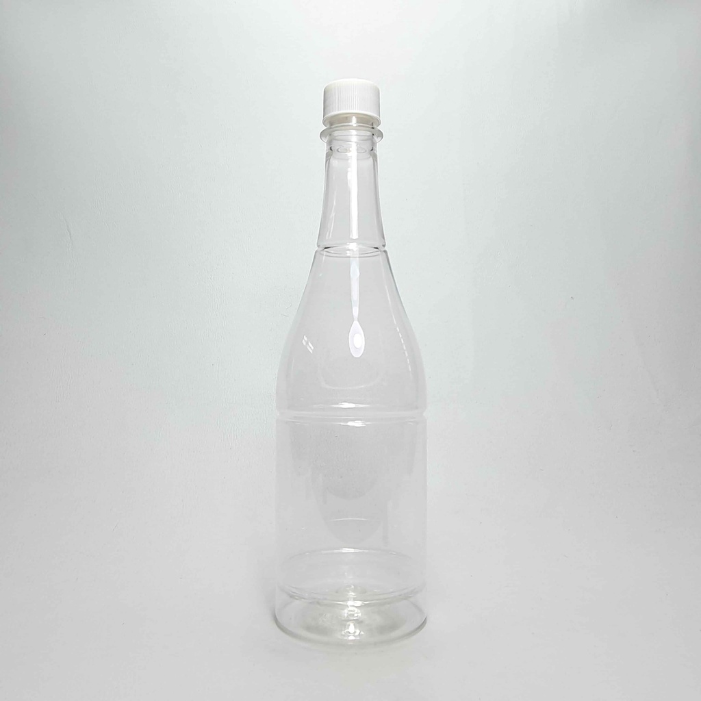 Jual Botol Plastik 750 Ml Bulat Willy Tutup Sanno / Tutup Pocari ...